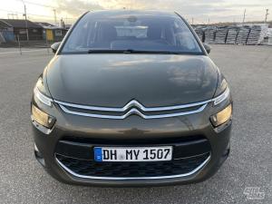Brown Citroen c4-picasso 2014 in Kaunas, with an engine capacity of 1.60 L and mileage of 205 thousand km for 3250 €, photo 9 on AUTOMOTO.COM.LV