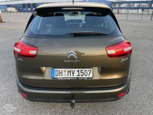 Brown Citroen c4-picasso 2014 in Kaunas, with an engine capacity of 1.60 L and mileage of 205 thousand km for 3250 €, photo 11 on AUTOMOTO.COM.LV