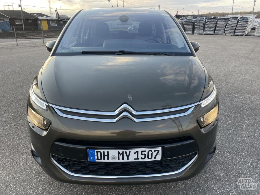 Brown Citroen c4-picasso 2014 in Kaunas, with an engine capacity of 1.60 L and mileage of 205 thousand km for 3250 €, photo 14 on AUTOMOTO.COM.LV