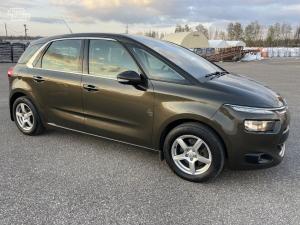 Brown Citroen c4-picasso 2014 in Kaunas, with an engine capacity of 1.60 L and mileage of 205 thousand km for 3250 €, photo 15 on AUTOMOTO.COM.LV