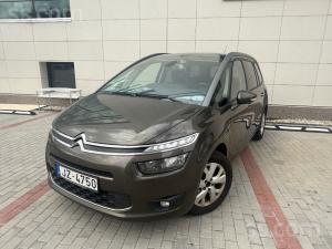 Brown Citroen c4-picasso 2014 in Riga, with an engine capacity of 1.60 L and mileage of 226 thousand km for 4900 €, photo  on AUTOMOTO.COM.LV
