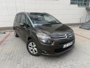 Brown Citroen c4-picasso 2014 in Riga, with an engine capacity of 1.60 L and mileage of 226 thousand km for 4900 €, photo 3 on AUTOMOTO.COM.LV