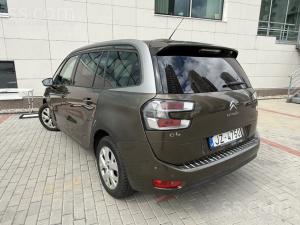 Brown Citroen c4-picasso 2014 in Riga, with an engine capacity of 1.60 L and mileage of 226 thousand km for 4900 €, photo 5 on AUTOMOTO.COM.LV