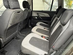 Brown Citroen c4-picasso 2014 in Riga, with an engine capacity of 1.60 L and mileage of 226 thousand km for 4900 €, photo 11 on AUTOMOTO.COM.LV