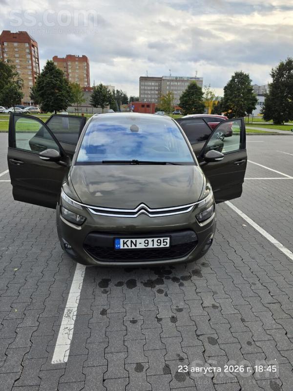 Brūns Citroen c4-picasso 2014 Rīga, ar dzinēja tilpumu 1.60 L un nobraukumu 0 tūkst. km par 3700 €, foto 1 vietnē AUTOMOTO.COM.LV