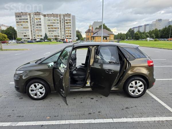 Brūns Citroen c4-picasso 2014 Rīga, ar dzinēja tilpumu 1.60 L un nobraukumu 0 tūkst. km par 3700 €, foto 4 vietnē AUTOMOTO.COM.LV