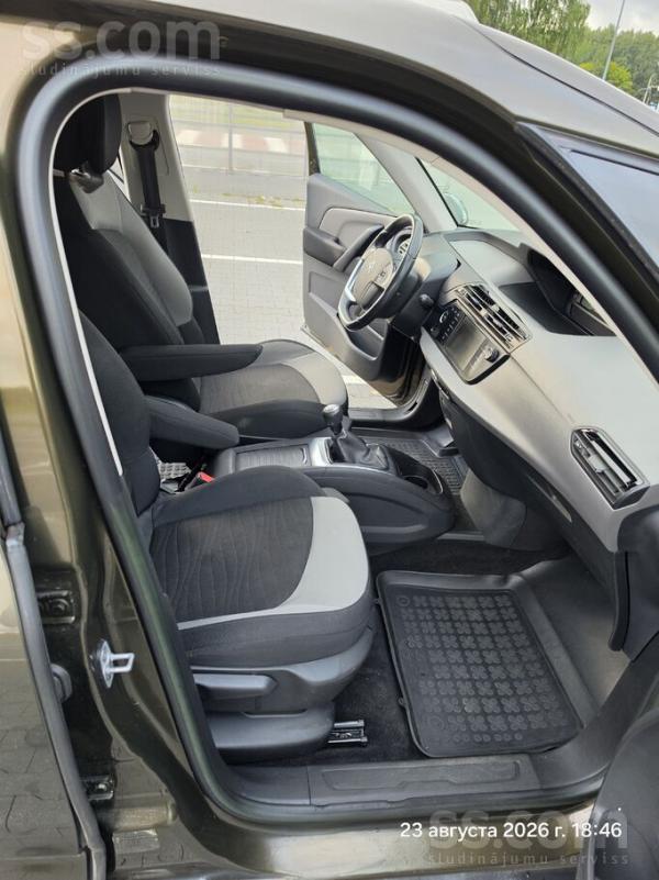 Brūns Citroen c4-picasso 2014 Rīga, ar dzinēja tilpumu 1.60 L un nobraukumu 0 tūkst. km par 3700 €, foto 7 vietnē AUTOMOTO.COM.LV