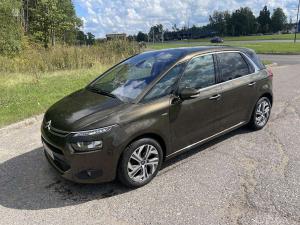 Brown Citroen c4-picasso 2014 in Kaunas, with an engine capacity of 1.56 L and mileage of 125 thousand km for 5990 €, photo  on AUTOMOTO.COM.LV