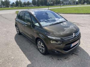 Brown Citroen c4-picasso 2014 in Kaunas, with an engine capacity of 1.56 L and mileage of 125 thousand km for 5990 €, photo 4 on AUTOMOTO.COM.LV
