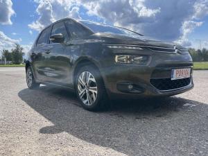 Brown Citroen c4-picasso 2014 in Kaunas, with an engine capacity of 1.56 L and mileage of 125 thousand km for 5990 €, photo 5 on AUTOMOTO.COM.LV