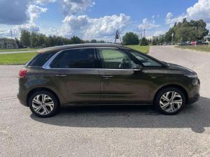 Brown Citroen c4-picasso 2014 in Kaunas, with an engine capacity of 1.56 L and mileage of 125 thousand km for 5990 €, photo 6 on AUTOMOTO.COM.LV
