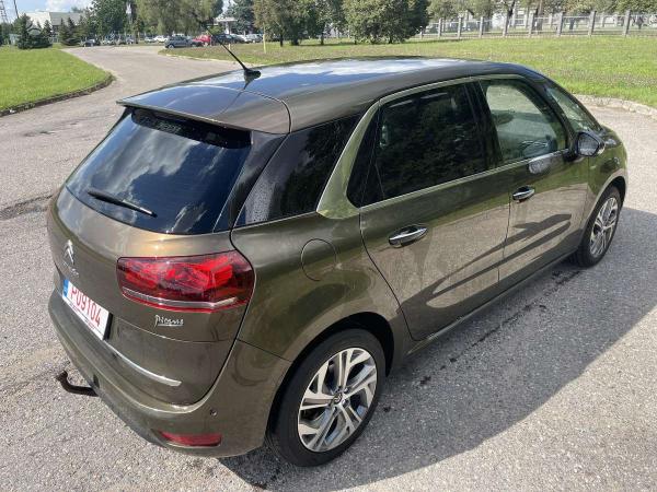 Brūns Citroen c4-picasso 2014 Kauņa, ar dzinēja tilpumu 1.56 L un nobraukumu 125 tūkst. km par 5990 €, foto 7 vietnē AUTOMOTO.COM.LV