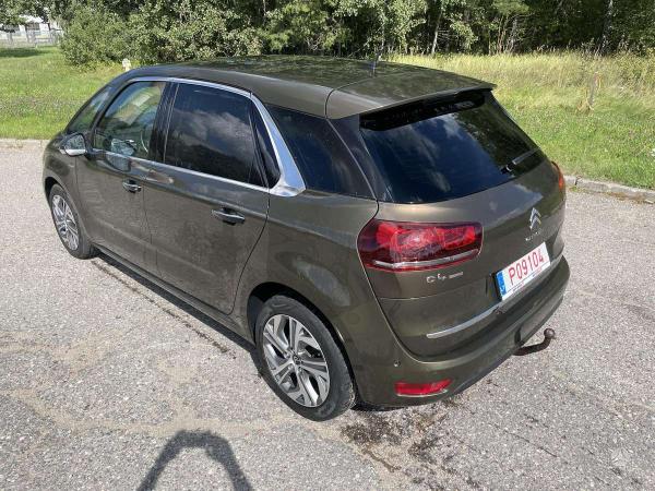 Brūns Citroen c4-picasso 2014 Kauņa, ar dzinēja tilpumu 1.56 L un nobraukumu 125 tūkst. km par 5990 €, foto 9 vietnē AUTOMOTO.COM.LV