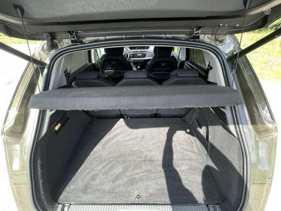 Brown Citroen c4-picasso 2014 in Kaunas, with an engine capacity of 1.56 L and mileage of 125 thousand km for 5990 €, photo 14 on AUTOMOTO.COM.LV