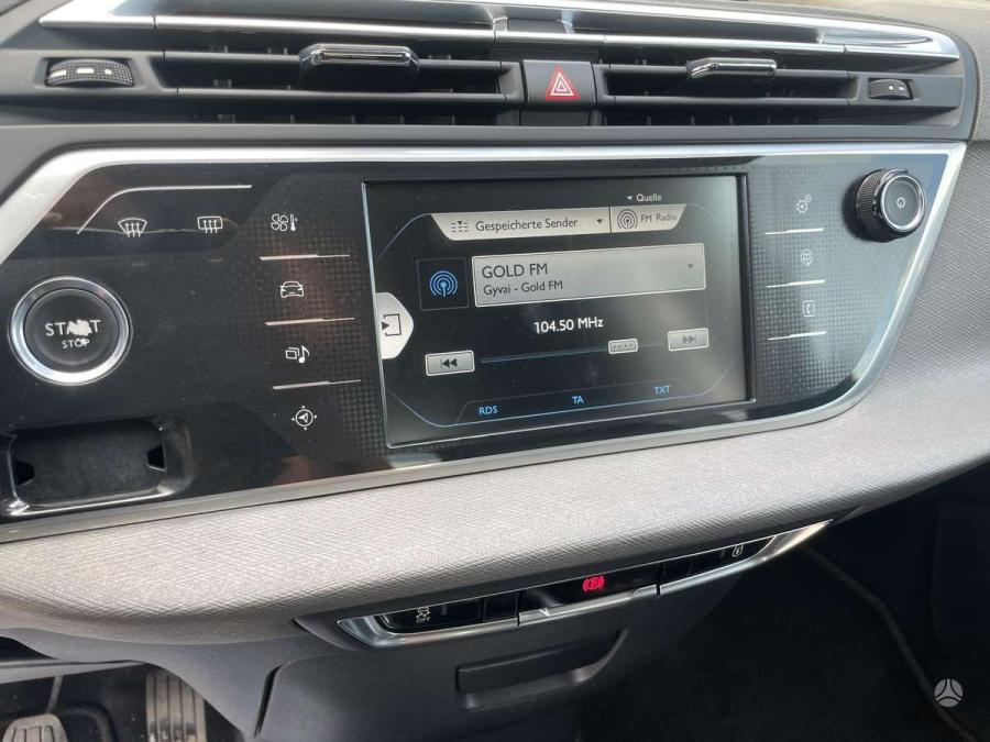Brown Citroen c4-picasso 2014 in Kaunas, with an engine capacity of 1.56 L and mileage of 125 thousand km for 5990 €, photo 22 on AUTOMOTO.COM.LV