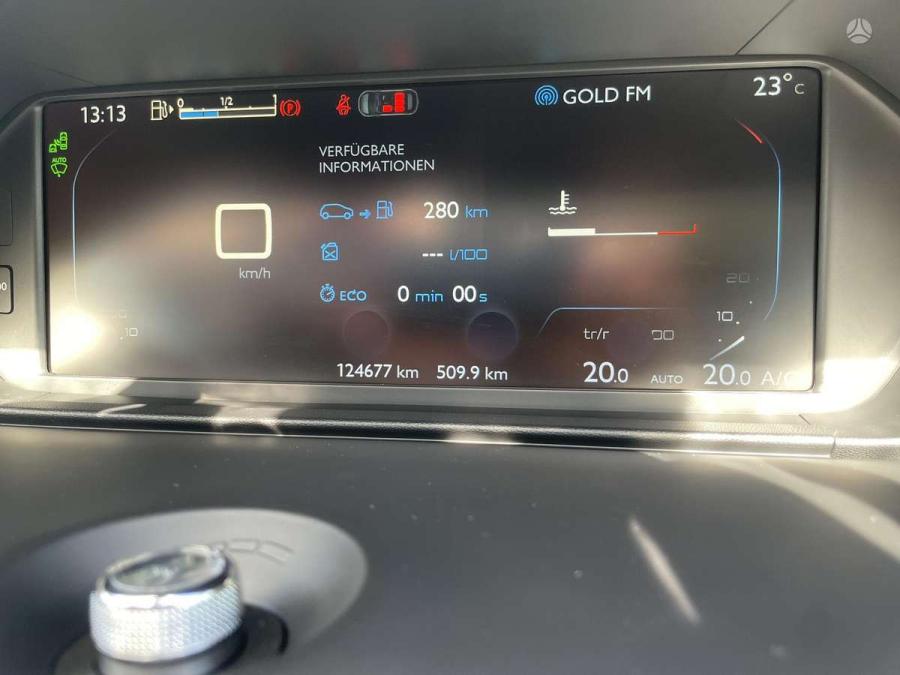 Brown Citroen c4-picasso 2014 in Kaunas, with an engine capacity of 1.56 L and mileage of 125 thousand km for 5990 €, photo 23 on AUTOMOTO.COM.LV