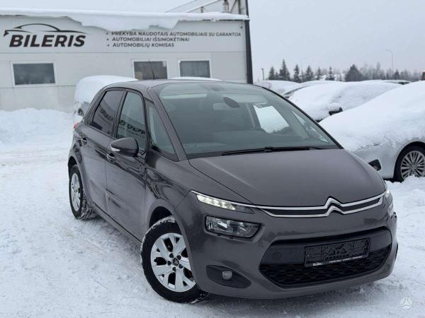 Brūns Citroen c4-picasso 2015 Utena, ar dzinēja tilpumu 1.60 L un nobraukumu 215 tūkst. km par 3990 €, foto 1 vietnē AUTOMOTO.COM.LV