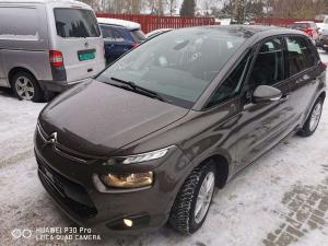 Brown Citroen c4-picasso 2015 in Prienai, with an engine capacity of 1.56 L and mileage of 139 thousand km for 5999 €, photo 12 on AUTOMOTO.COM.LV