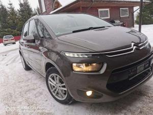 Brown Citroen c4-picasso 2015 in Prienai, with an engine capacity of 1.56 L and mileage of 139 thousand km for 5999 €, photo 16 on AUTOMOTO.COM.LV