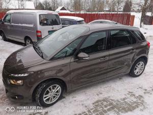 Brown Citroen c4-picasso 2015 in Prienai, with an engine capacity of 1.56 L and mileage of 139 thousand km for 5999 €, photo 20 on AUTOMOTO.COM.LV