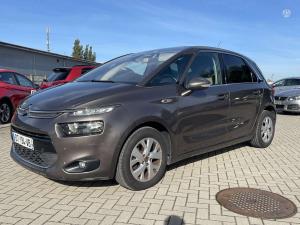Brown Citroen c4-picasso 2015 in Taurage, with an engine capacity of 1.56 L and mileage of 210 thousand km for 3500 €, photo 1 on AUTOMOTO.COM.LV