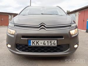 Brūns Citroen c4-picasso 2016 Jelgava, ar dzinēja tilpumu 1.60 L un nobraukumu 253 tūkst. km par 7500 €, foto 2 vietnē AUTOMOTO.COM.LV