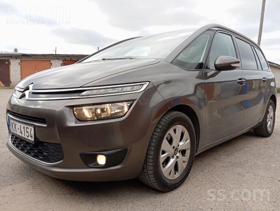 Brūns Citroen c4-picasso 2016 Jelgava, ar dzinēja tilpumu 1.60 L un nobraukumu 253 tūkst. km par 7500 €, foto 3 vietnē AUTOMOTO.COM.LV