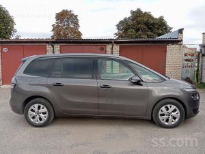 Brūns Citroen c4-picasso 2016 Jelgava, ar dzinēja tilpumu 1.60 L un nobraukumu 253 tūkst. km par 7500 €, foto 6 vietnē AUTOMOTO.COM.LV