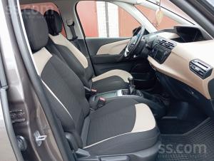 Brūns Citroen c4-picasso 2016 Jelgava, ar dzinēja tilpumu 1.60 L un nobraukumu 253 tūkst. km par 7500 €, foto 21 vietnē AUTOMOTO.COM.LV