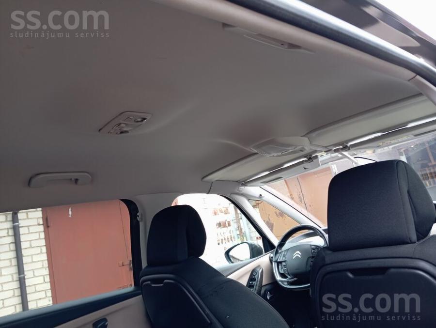 Brūns Citroen c4-picasso 2016 Jelgava, ar dzinēja tilpumu 1.60 L un nobraukumu 253 tūkst. km par 7500 €, foto 25 vietnē AUTOMOTO.COM.LV
