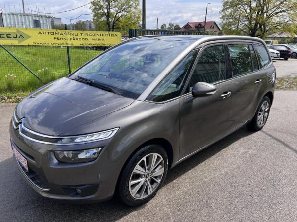 Brūns Citroen c4-picasso 2016 Rīga, ar dzinēja tilpumu 1.60 L un nobraukumu 168 tūkst. km par 9950 €, foto 1 vietnē AUTOMOTO.COM.LV