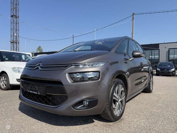 Brūns Citroen c4-picasso 2016 Kauņa, ar dzinēja tilpumu 1.56 L un nobraukumu 212 tūkst. km par 7200 €, foto 2 vietnē AUTOMOTO.COM.LV