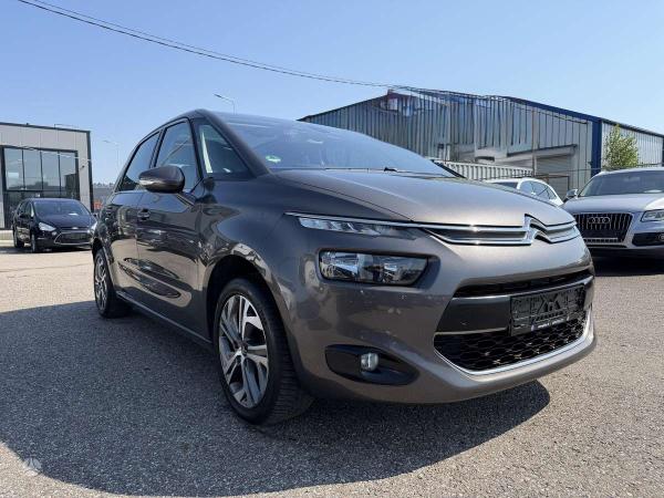 Brūns Citroen c4-picasso 2016 Kauņa, ar dzinēja tilpumu 1.56 L un nobraukumu 212 tūkst. km par 7200 €, foto 7 vietnē AUTOMOTO.COM.LV