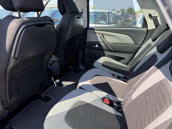 Brūns Citroen c4-picasso 2016 Kauņa, ar dzinēja tilpumu 1.56 L un nobraukumu 212 tūkst. km par 7200 €, foto 10 vietnē AUTOMOTO.COM.LV