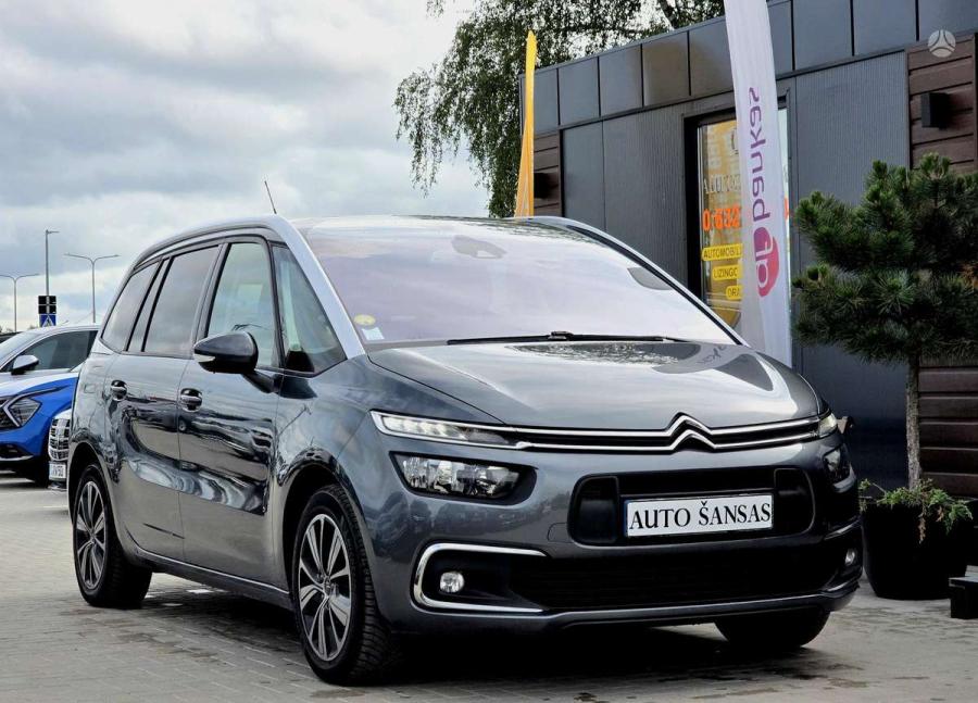 Brūns Citroen c4-picasso 2017 Tauragė, ar dzinēja tilpumu 1.56 L un nobraukumu 220 tūkst. km par 6400 €, foto 1 vietnē AUTOMOTO.COM.LV