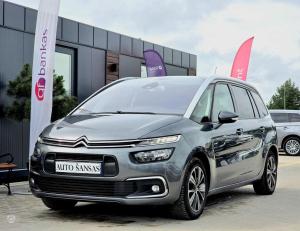Brūns Citroen c4-picasso 2017 Tauragė, ar dzinēja tilpumu 1.56 L un nobraukumu 220 tūkst. km par 6400 €, foto 3 vietnē AUTOMOTO.COM.LV