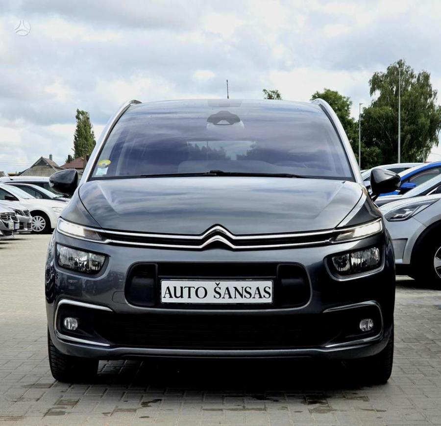 Brūns Citroen c4-picasso 2017 Tauragė, ar dzinēja tilpumu 1.56 L un nobraukumu 220 tūkst. km par 6400 €, foto 4 vietnē AUTOMOTO.COM.LV