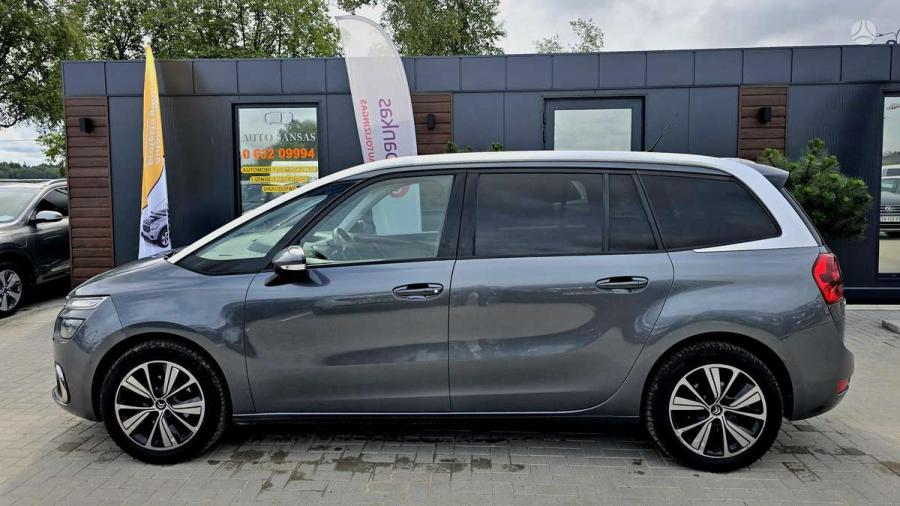 Brūns Citroen c4-picasso 2017 Tauragė, ar dzinēja tilpumu 1.56 L un nobraukumu 220 tūkst. km par 6400 €, foto 6 vietnē AUTOMOTO.COM.LV