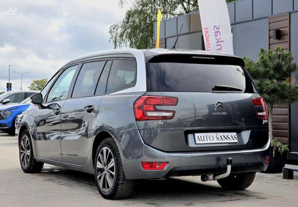 Brūns Citroen c4-picasso 2017 Tauragė, ar dzinēja tilpumu 1.56 L un nobraukumu 220 tūkst. km par 6400 €, foto 7 vietnē AUTOMOTO.COM.LV