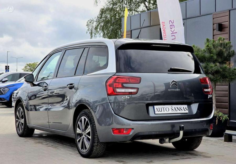 Brūns Citroen c4-picasso 2017 Tauragė, ar dzinēja tilpumu 1.56 L un nobraukumu 220 tūkst. km par 6400 €, foto 8 vietnē AUTOMOTO.COM.LV