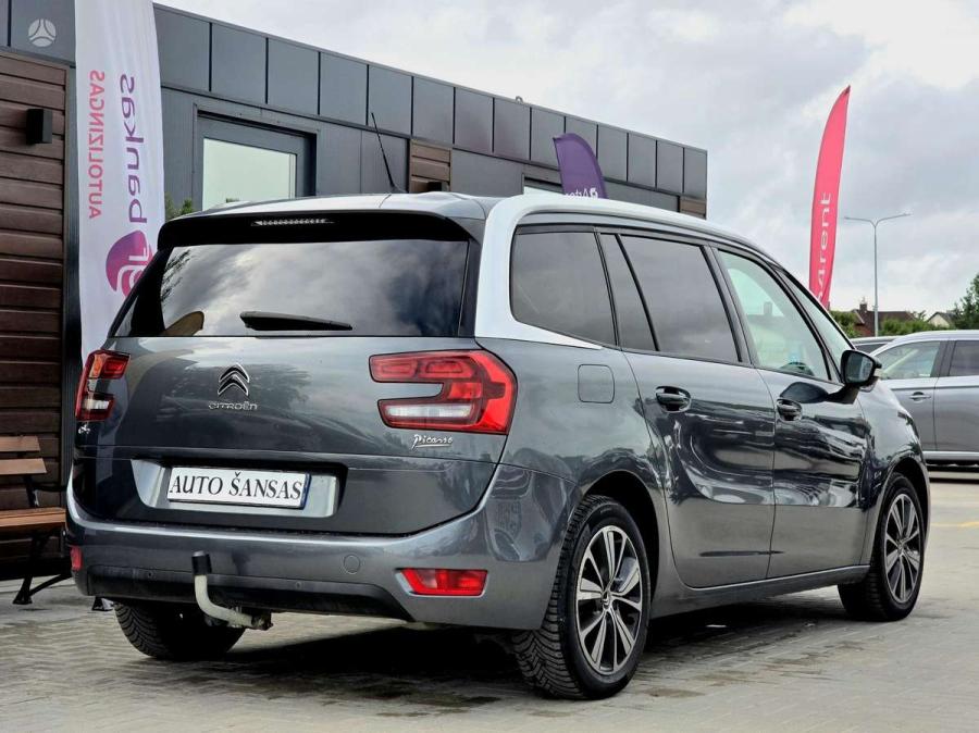 Brūns Citroen c4-picasso 2017 Tauragė, ar dzinēja tilpumu 1.56 L un nobraukumu 220 tūkst. km par 6400 €, foto 9 vietnē AUTOMOTO.COM.LV