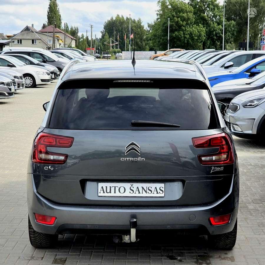 Brūns Citroen c4-picasso 2017 Tauragė, ar dzinēja tilpumu 1.56 L un nobraukumu 220 tūkst. km par 6400 €, foto 11 vietnē AUTOMOTO.COM.LV