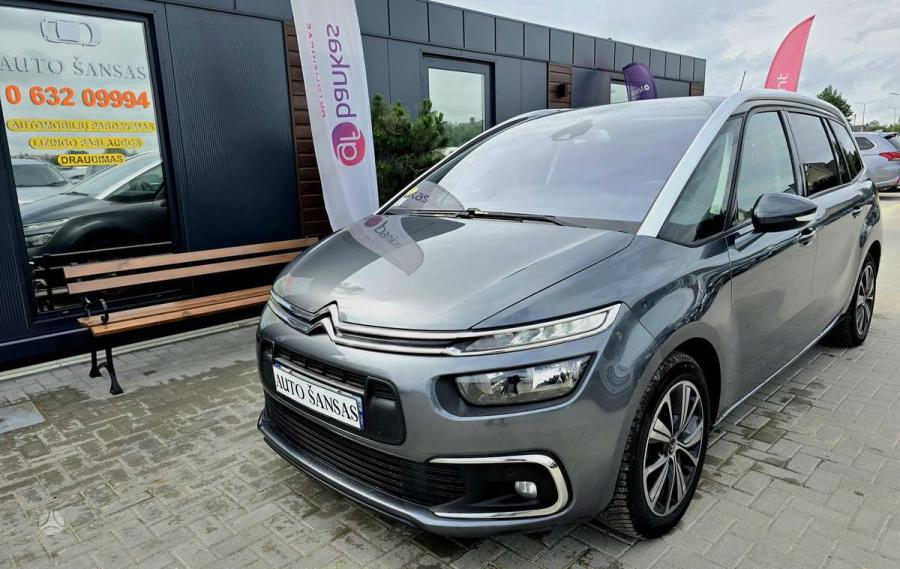 Brūns Citroen c4-picasso 2017 Tauragė, ar dzinēja tilpumu 1.56 L un nobraukumu 220 tūkst. km par 6400 €, foto 12 vietnē AUTOMOTO.COM.LV
