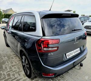 Brūns Citroen c4-picasso 2017 Tauragė, ar dzinēja tilpumu 1.56 L un nobraukumu 220 tūkst. km par 6400 €, foto 13 vietnē AUTOMOTO.COM.LV