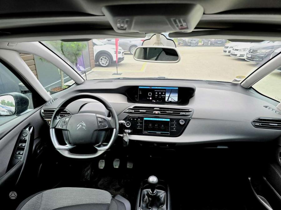 Brūns Citroen c4-picasso 2017 Tauragė, ar dzinēja tilpumu 1.56 L un nobraukumu 220 tūkst. km par 6400 €, foto 15 vietnē AUTOMOTO.COM.LV