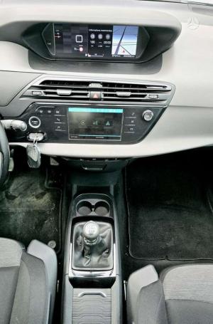 Brūns Citroen c4-picasso 2017 Tauragė, ar dzinēja tilpumu 1.56 L un nobraukumu 220 tūkst. km par 6400 €, foto 18 vietnē AUTOMOTO.COM.LV