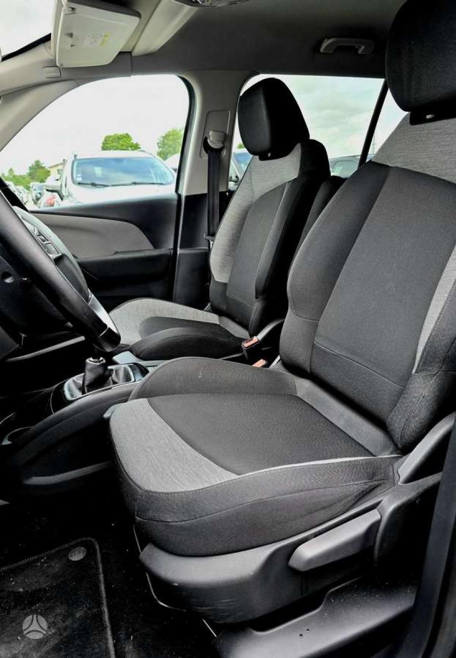 Brūns Citroen c4-picasso 2017 Tauragė, ar dzinēja tilpumu 1.56 L un nobraukumu 220 tūkst. km par 6400 €, foto 19 vietnē AUTOMOTO.COM.LV