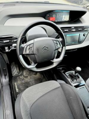 Brūns Citroen c4-picasso 2017 Tauragė, ar dzinēja tilpumu 1.56 L un nobraukumu 220 tūkst. km par 6400 €, foto 20 vietnē AUTOMOTO.COM.LV
