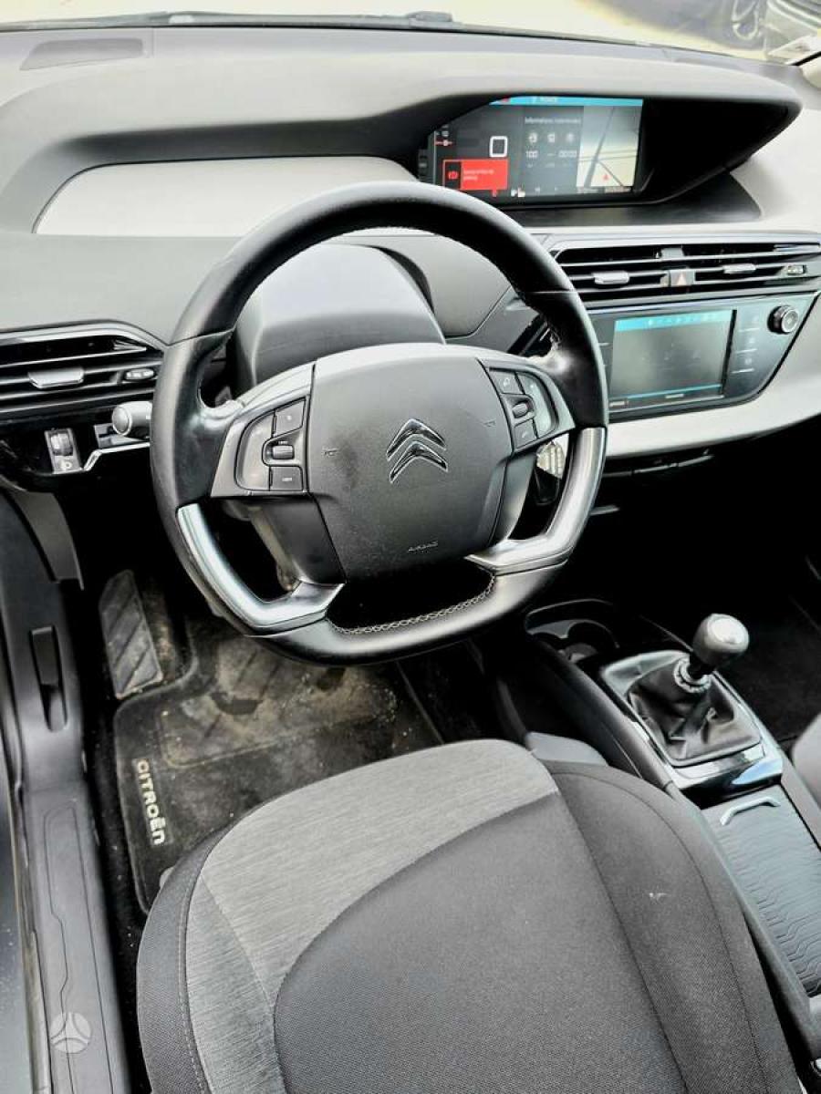 Brūns Citroen c4-picasso 2017 Tauragė, ar dzinēja tilpumu 1.56 L un nobraukumu 220 tūkst. km par 6400 €, foto 20 vietnē AUTOMOTO.COM.LV