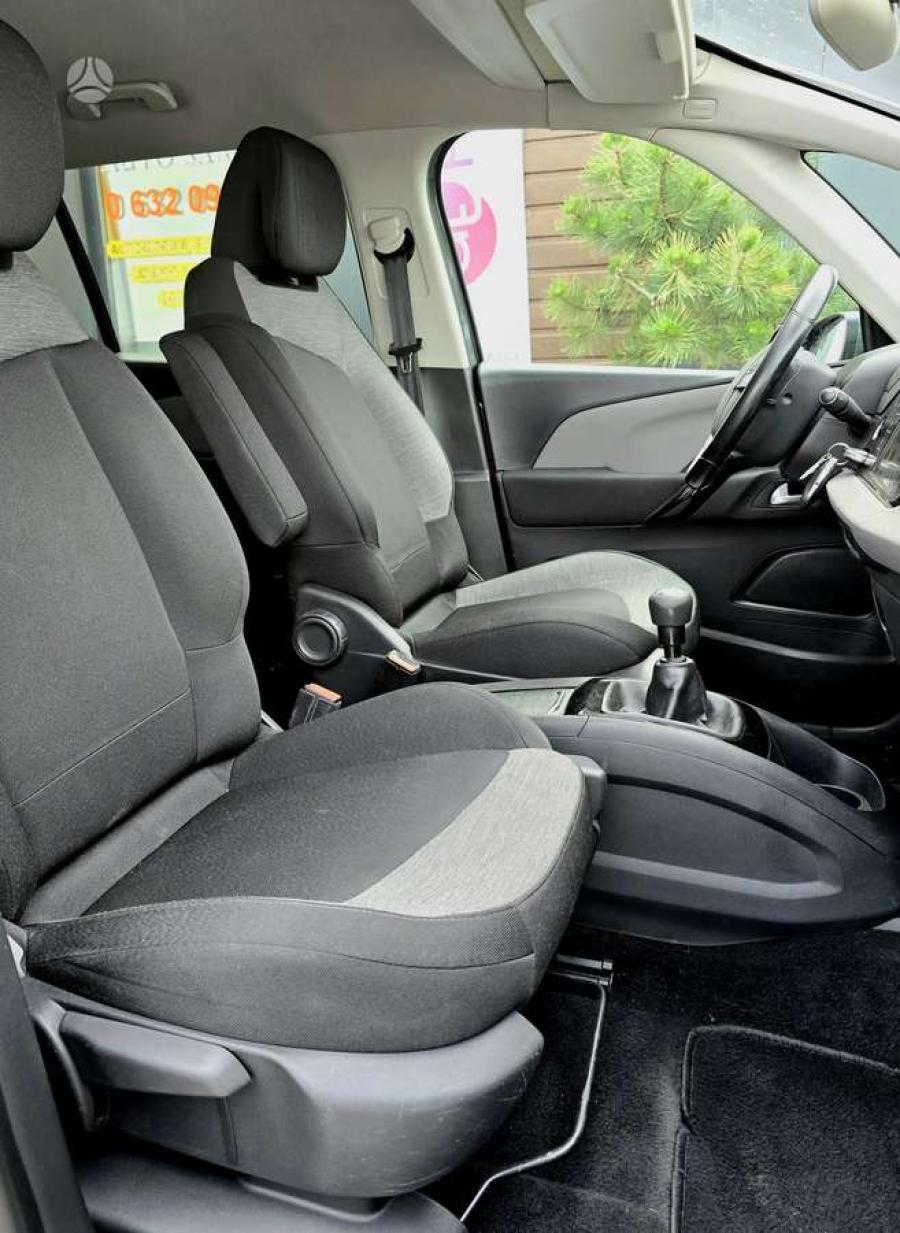Brūns Citroen c4-picasso 2017 Tauragė, ar dzinēja tilpumu 1.56 L un nobraukumu 220 tūkst. km par 6400 €, foto 21 vietnē AUTOMOTO.COM.LV